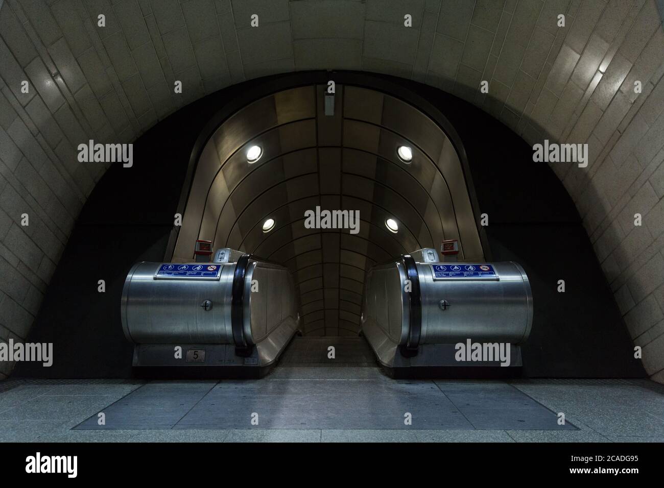 Southwark underground tube station, designed by Sir Richard MacCormac ...