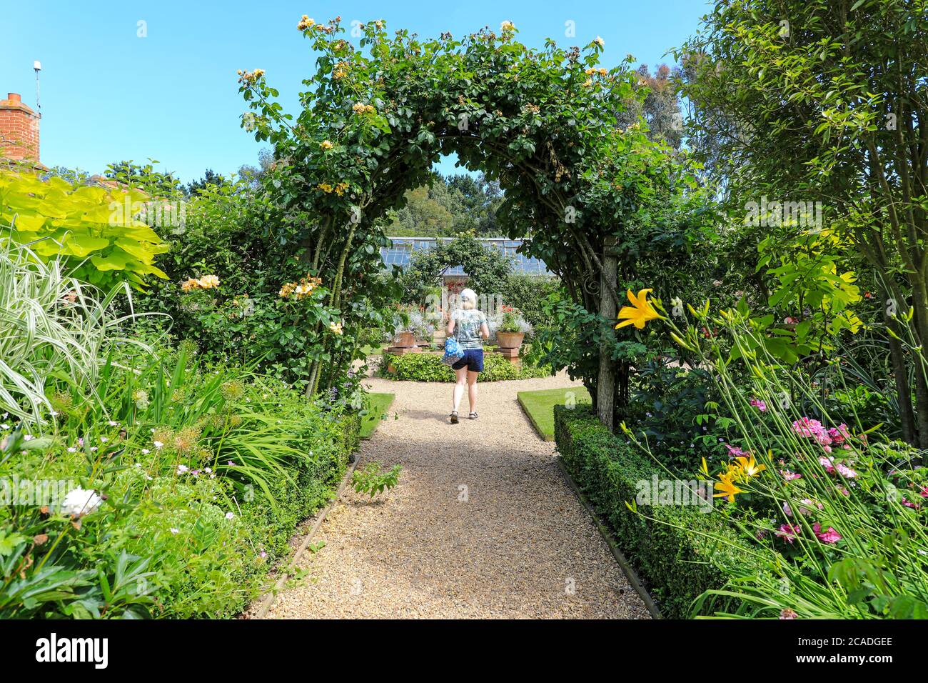 Rose arbour hi-res stock photography and images - Alamy