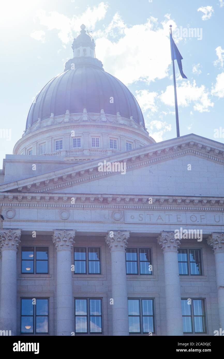 State Capitol Building Stock Photo - Alamy
