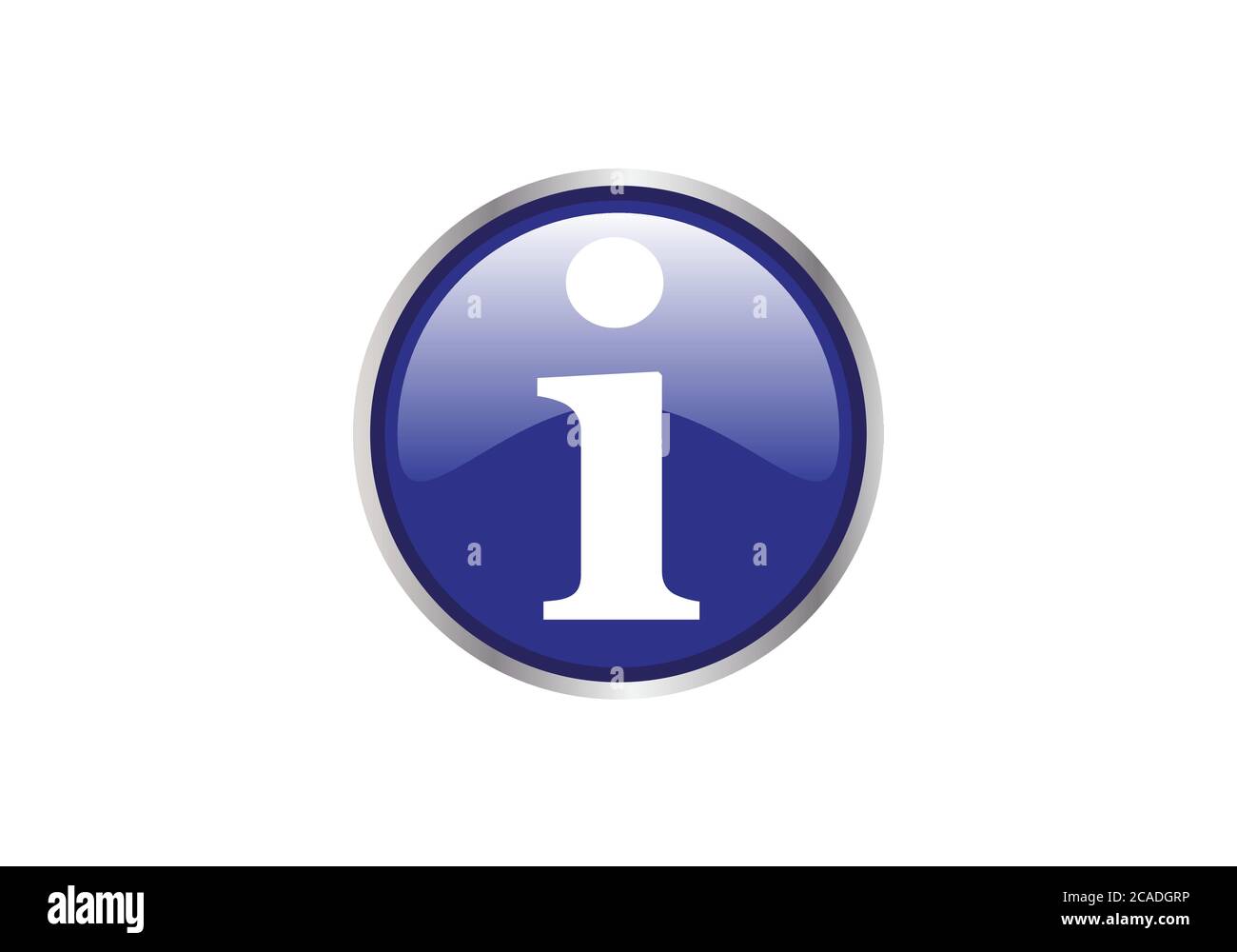 Information icon vector illustration. Info simple sign symbol logo ...