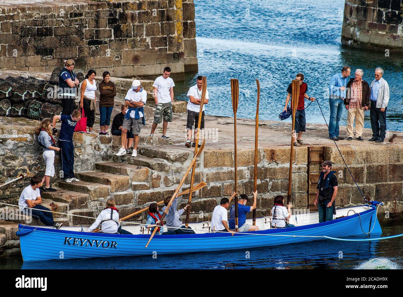 Sport for england pilot gig rowers hi-res stock photography and images ...