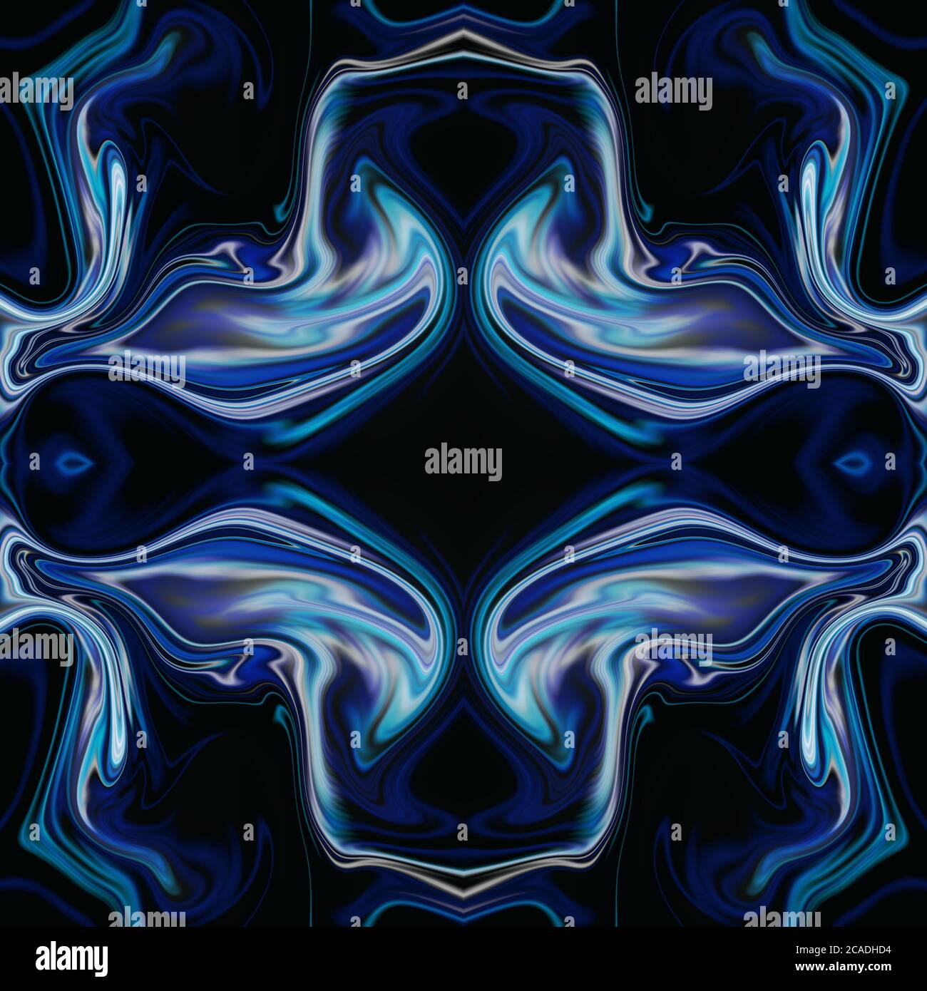 Royal blue Colorful seamless triangle patchwork pattern. Abstract hand ...