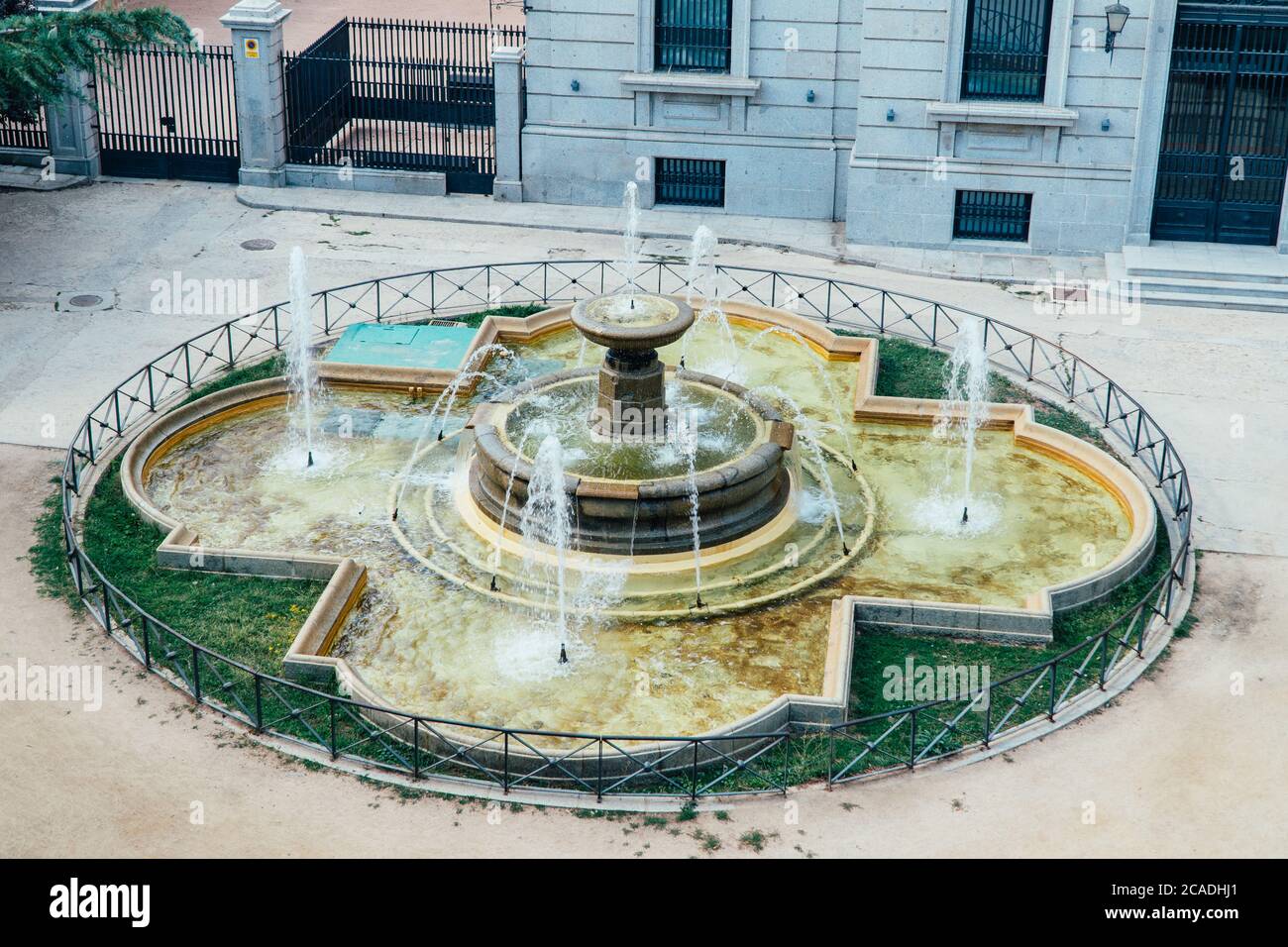 Avila castle inside view hi-res stock photography and images - Alamy