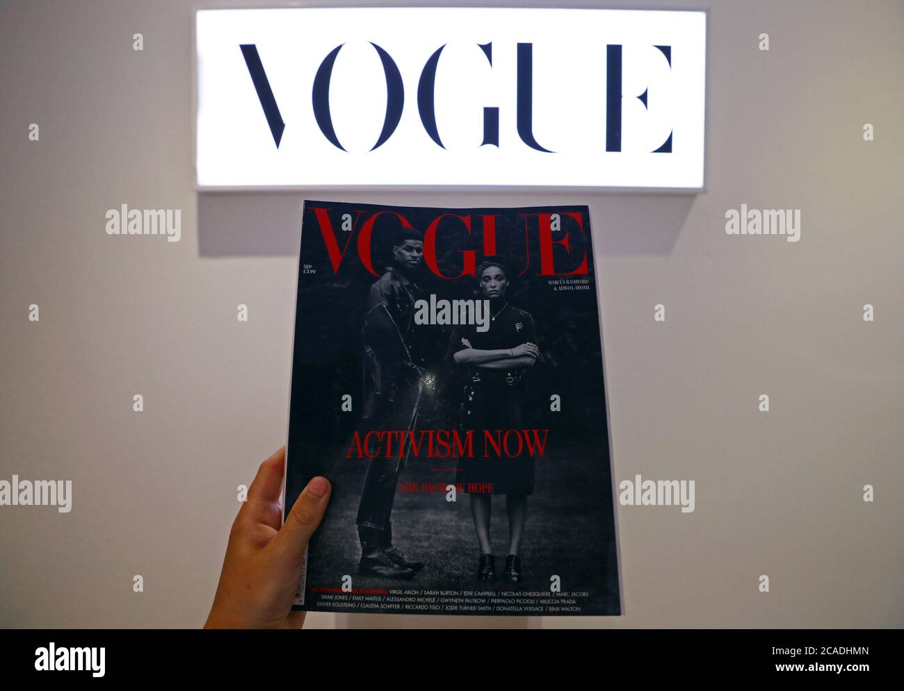 British vogue headquarters hi-res stock photography and images - Alamy