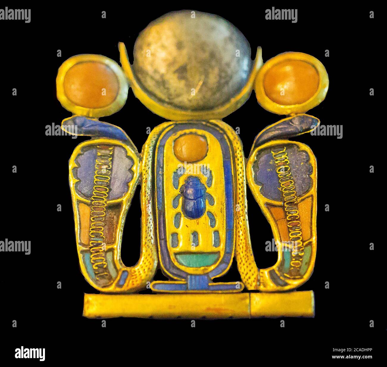 Gold cartouche tutankhamun hi-res stock photography and images - Alamy