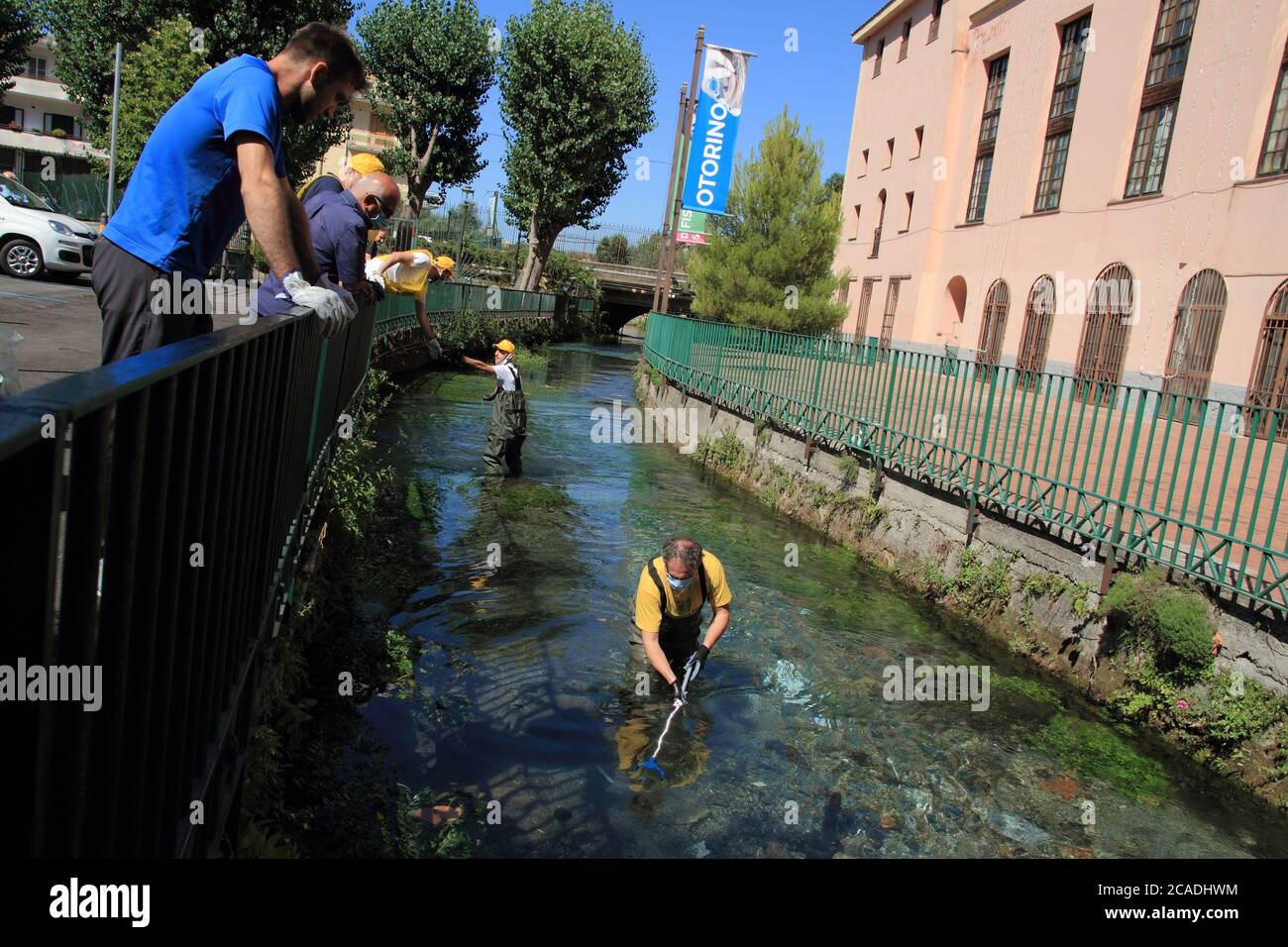 Sarno river italy hi-res stock photography and images - Alamy