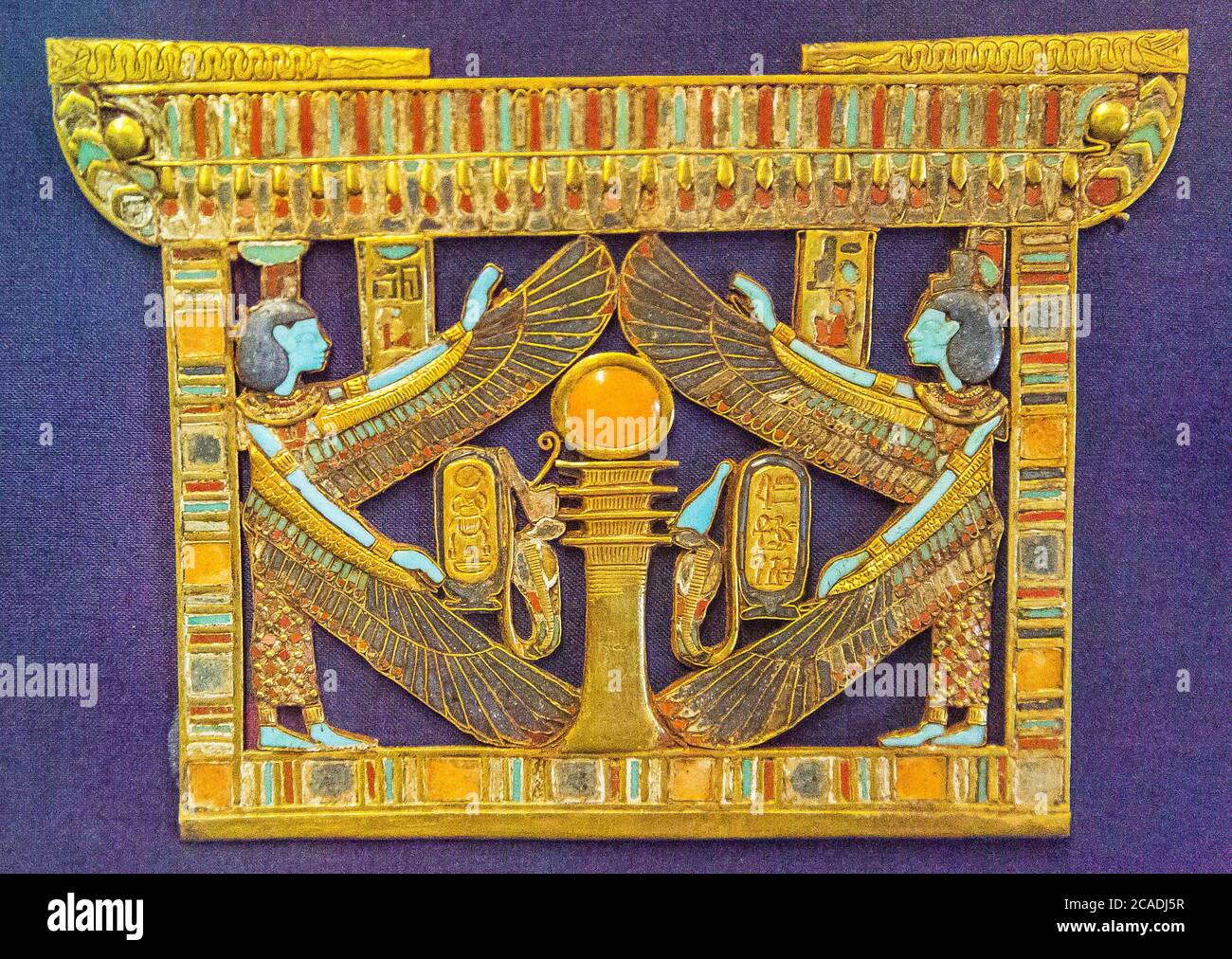 Goddess isis winged hi-res stock photography and images - Alamy