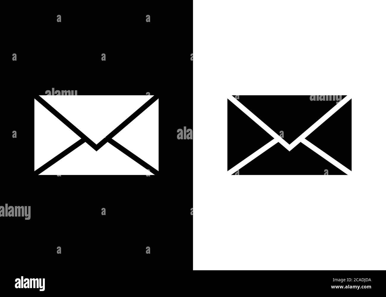 Message vector icon, Modern simple flat vector illustration for web ...