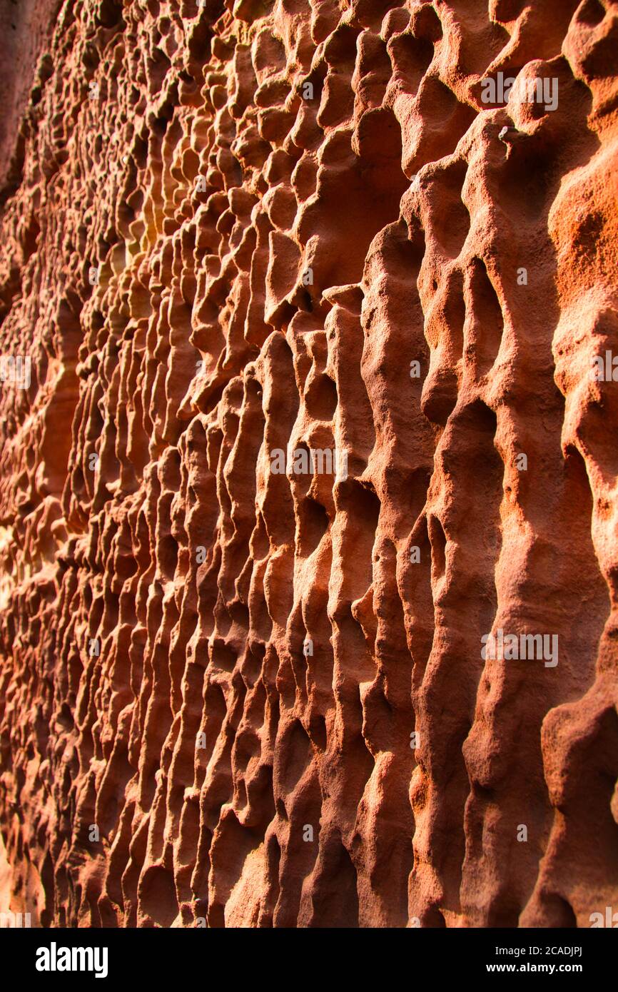 Holes in rock face hi-res stock photography and images - Alamy