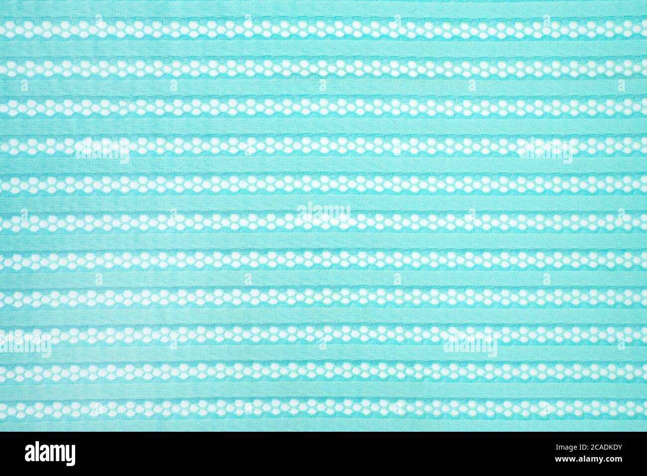 textured turquoise fabric background Stock Photo - Alamy