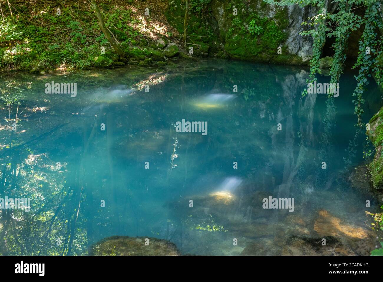Krupajsko Vrelo (The Krupaj Springs) in Serbia, beautiful water spring ...