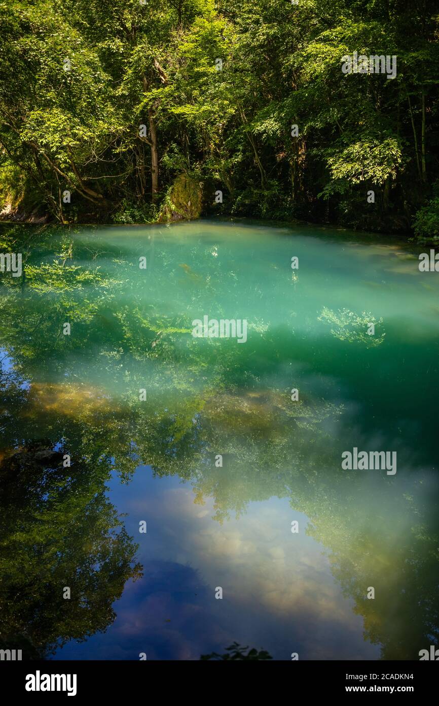 Krupajsko Vrelo (The Krupaj Springs) in Serbia, beautiful water spring ...