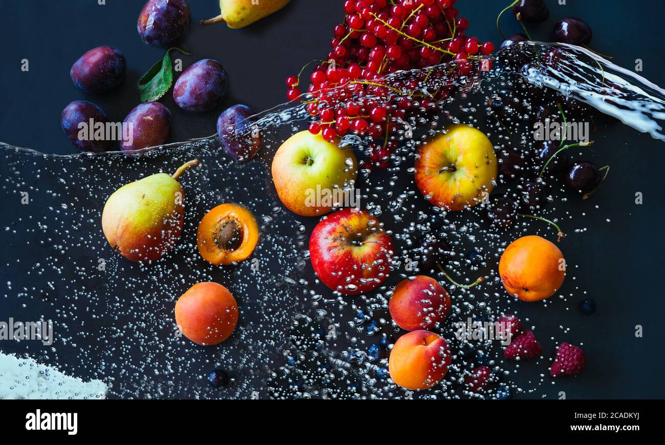 Fizzy fruit hi-res stock photography and images - Alamy