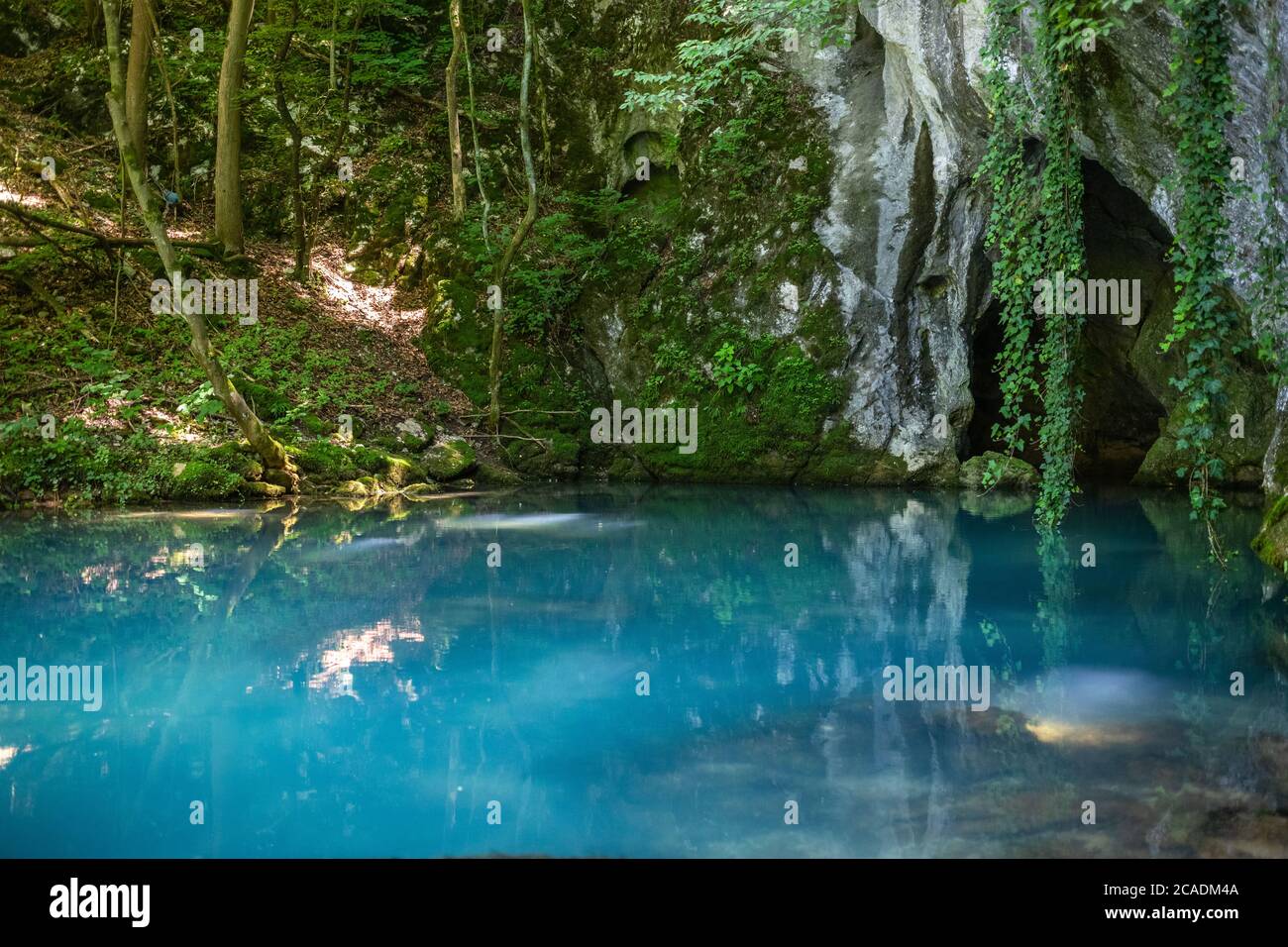 Krupajsko Vrelo (The Krupaj Springs) in Serbia, beautiful water spring ...