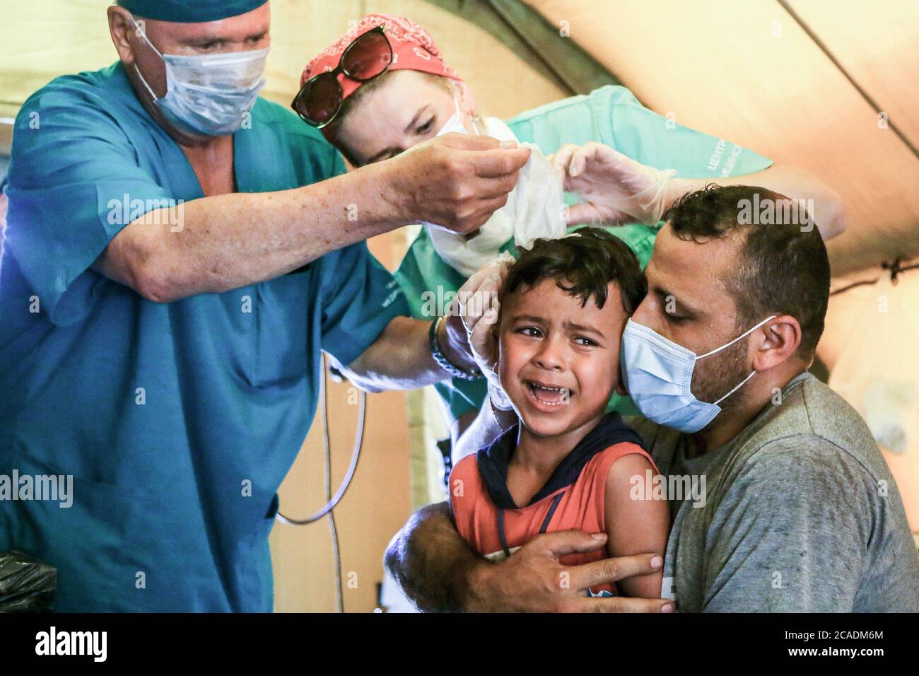 Aftermath of explosion hi-res stock photography and images - Alamy
