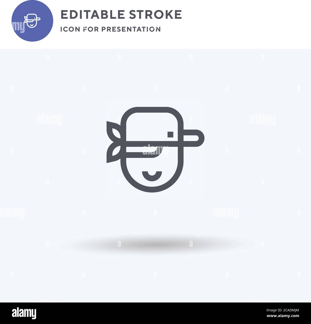 Rapper icon vector, filled flat sign, solid pictogram isolated on white ...