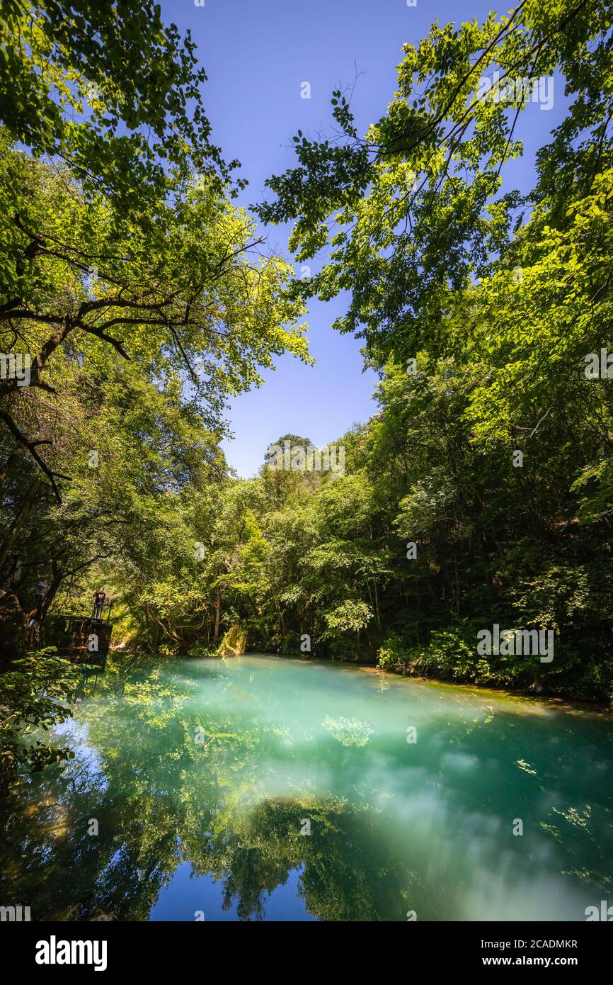 Krupajsko Vrelo (The Krupaj Springs) in Serbia, beautiful water spring ...