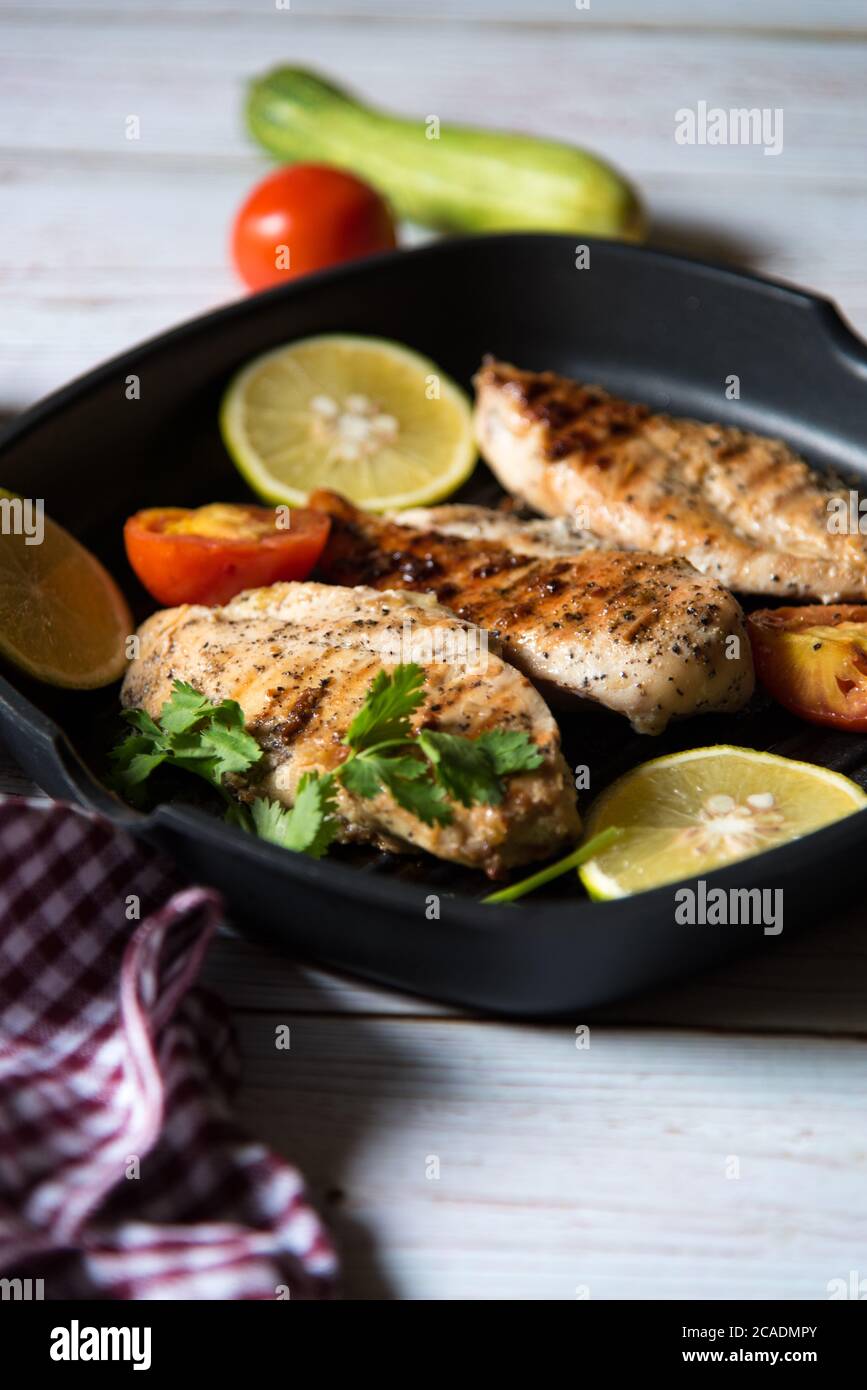 Steak for lunch hi-res stock photography and images - Alamy