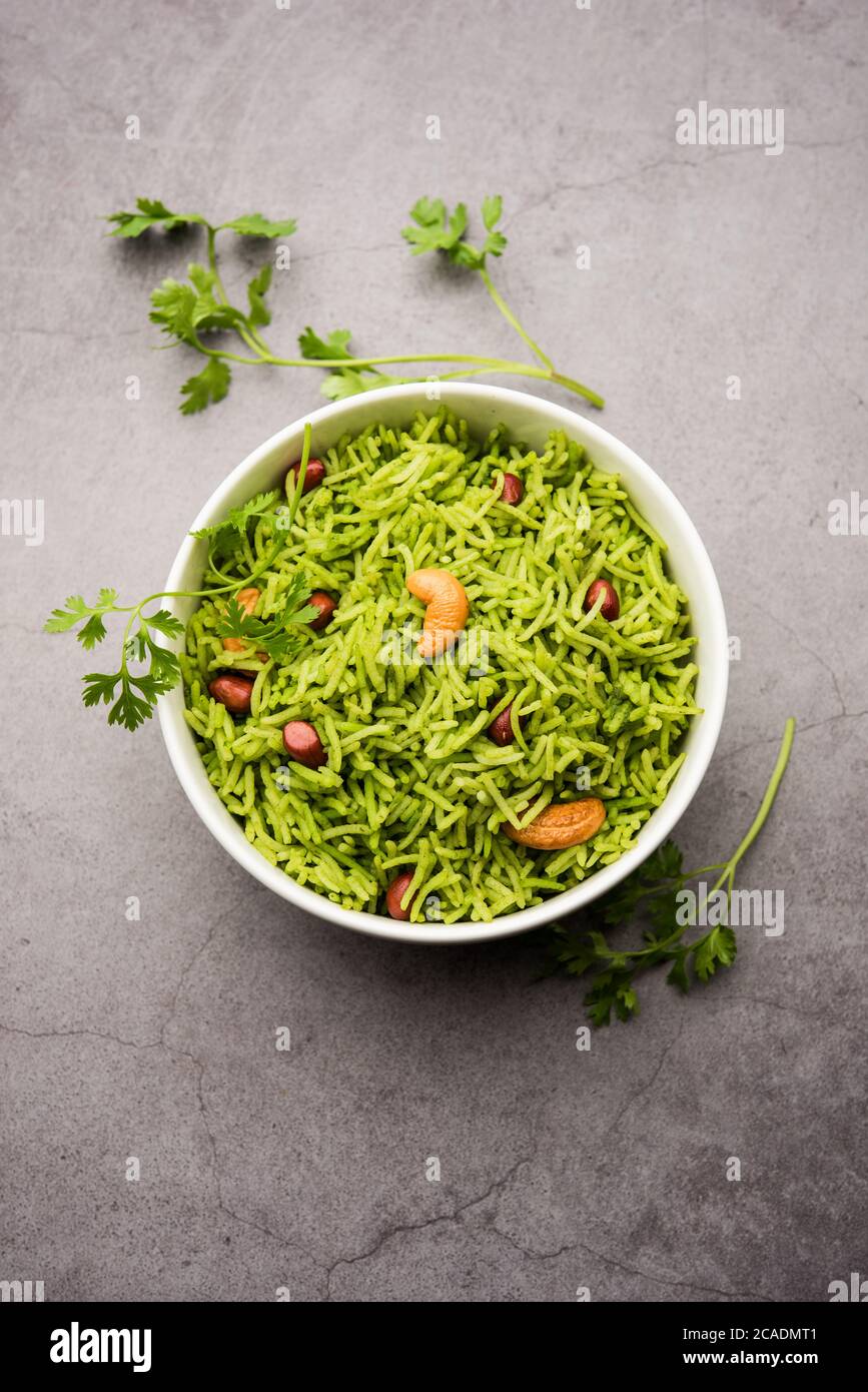 Kothamalli hi-res stock photography and images - Alamy