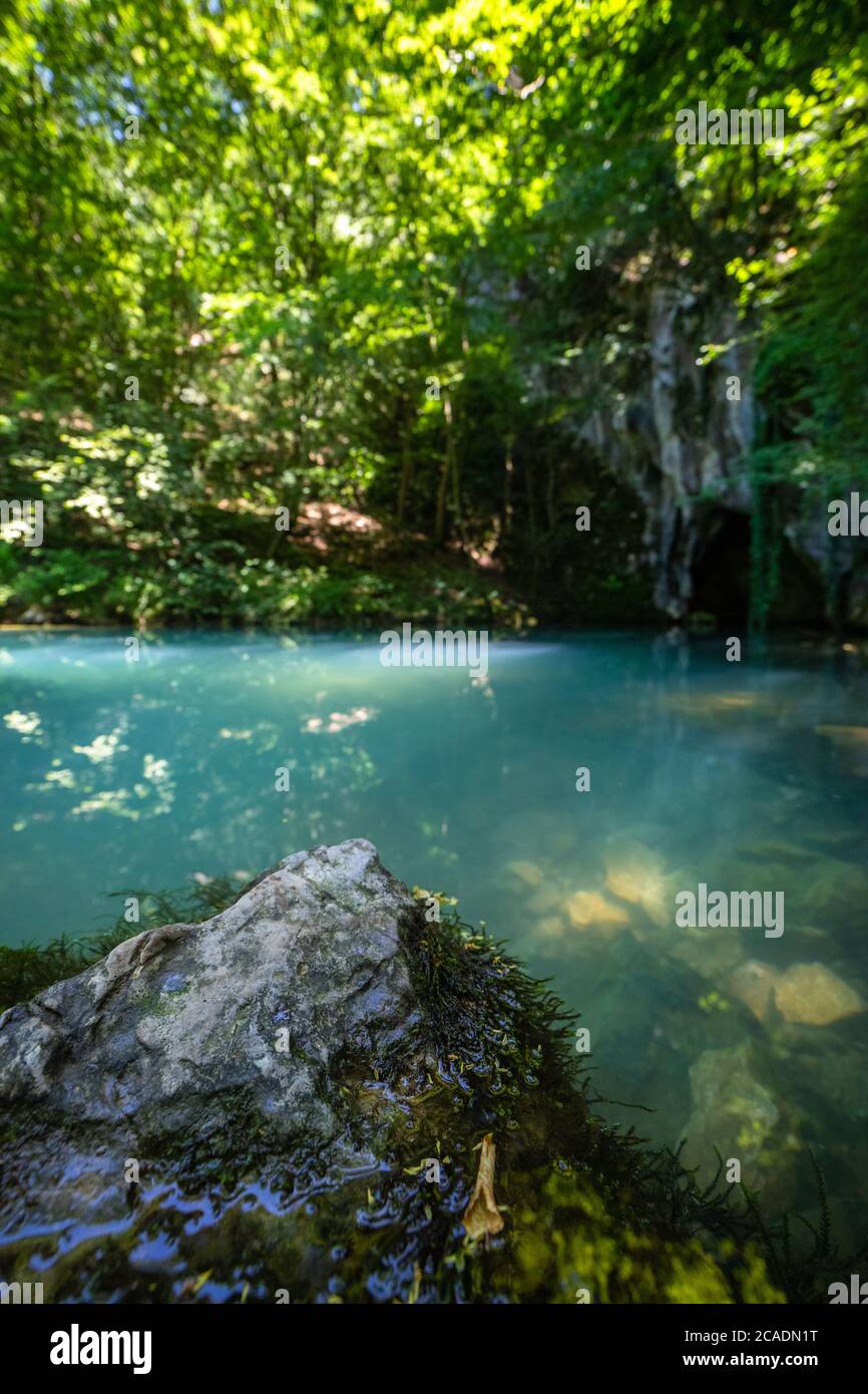 Krupajsko Vrelo (The Krupaj Springs) in Serbia, beautiful water spring ...