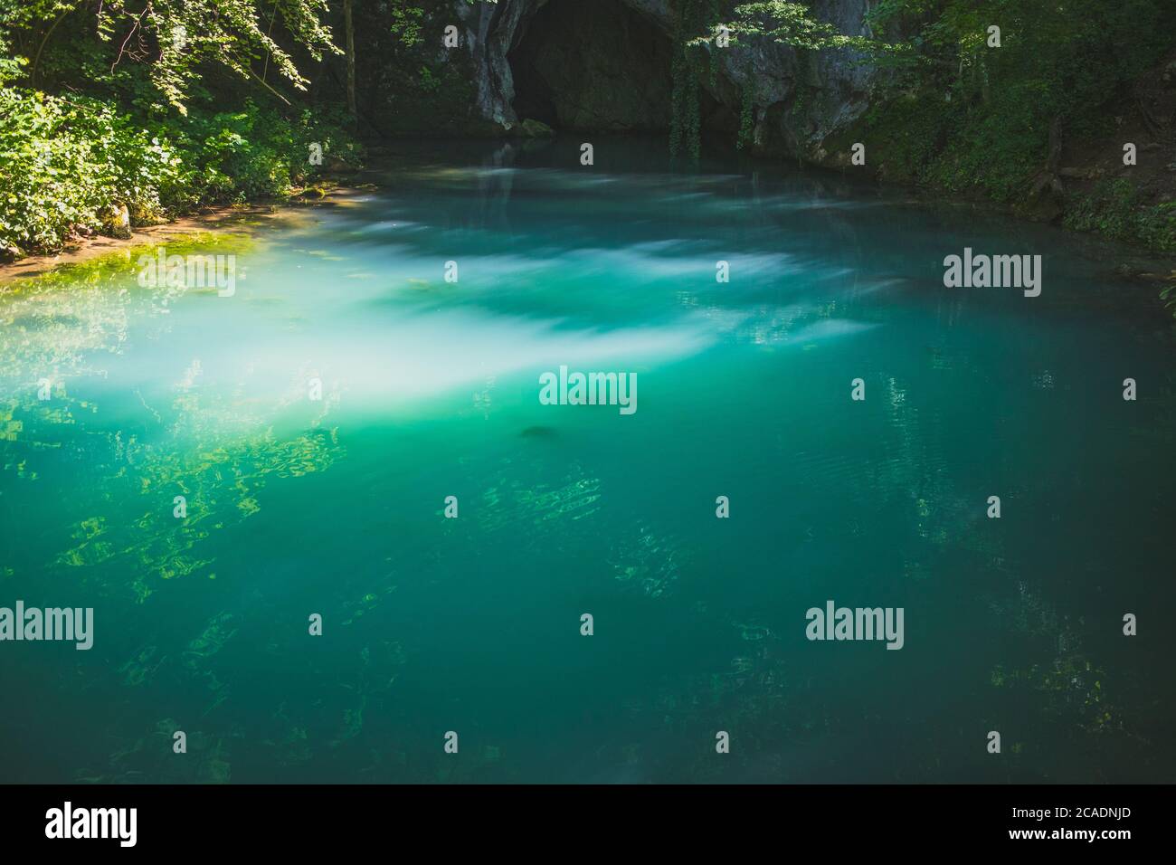 Krupajsko Vrelo (The Krupaj Springs) in Serbia, beautiful water spring ...