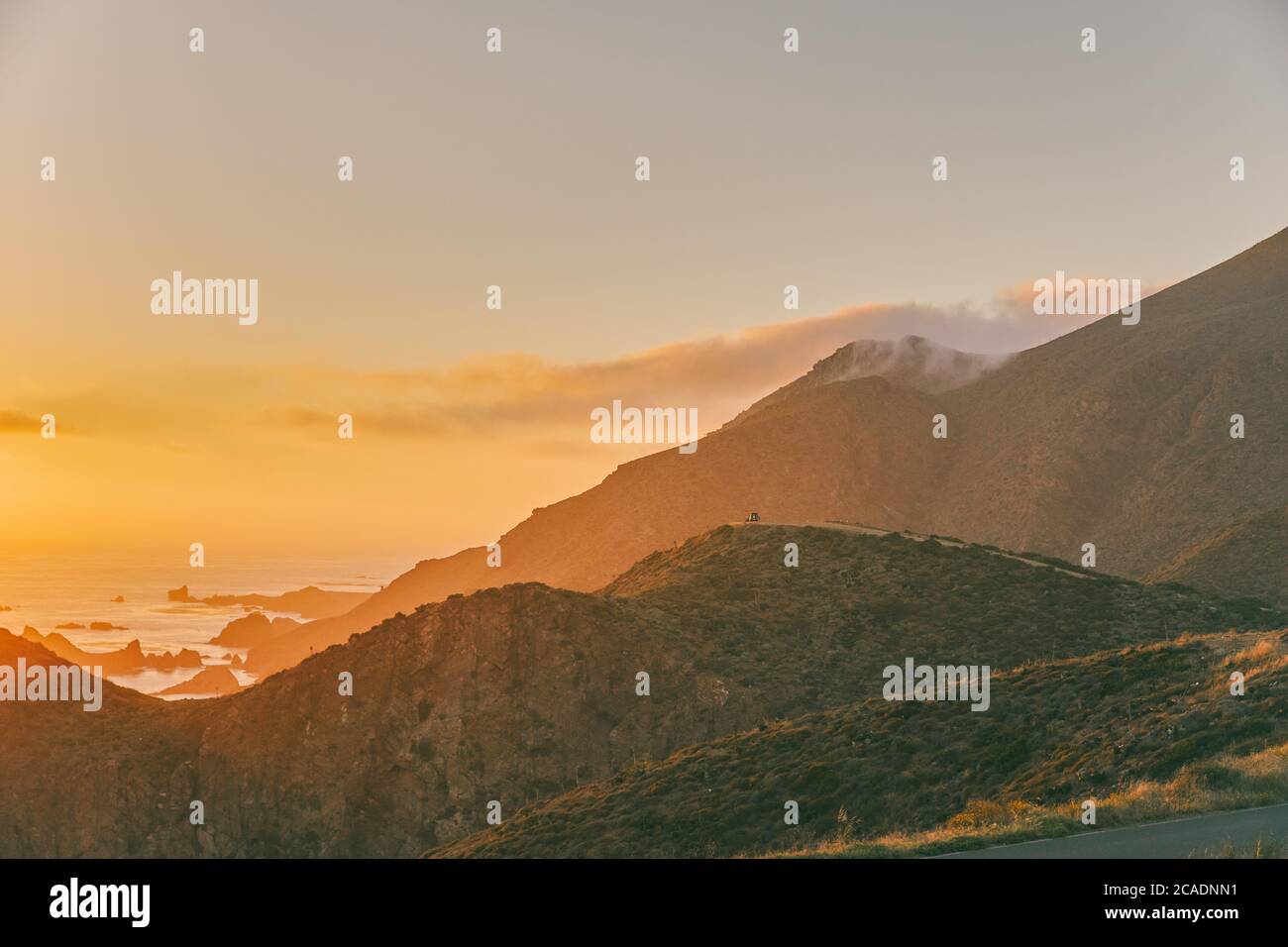 Mexico cliffs hill mountain hi-res stock photography and images - Alamy