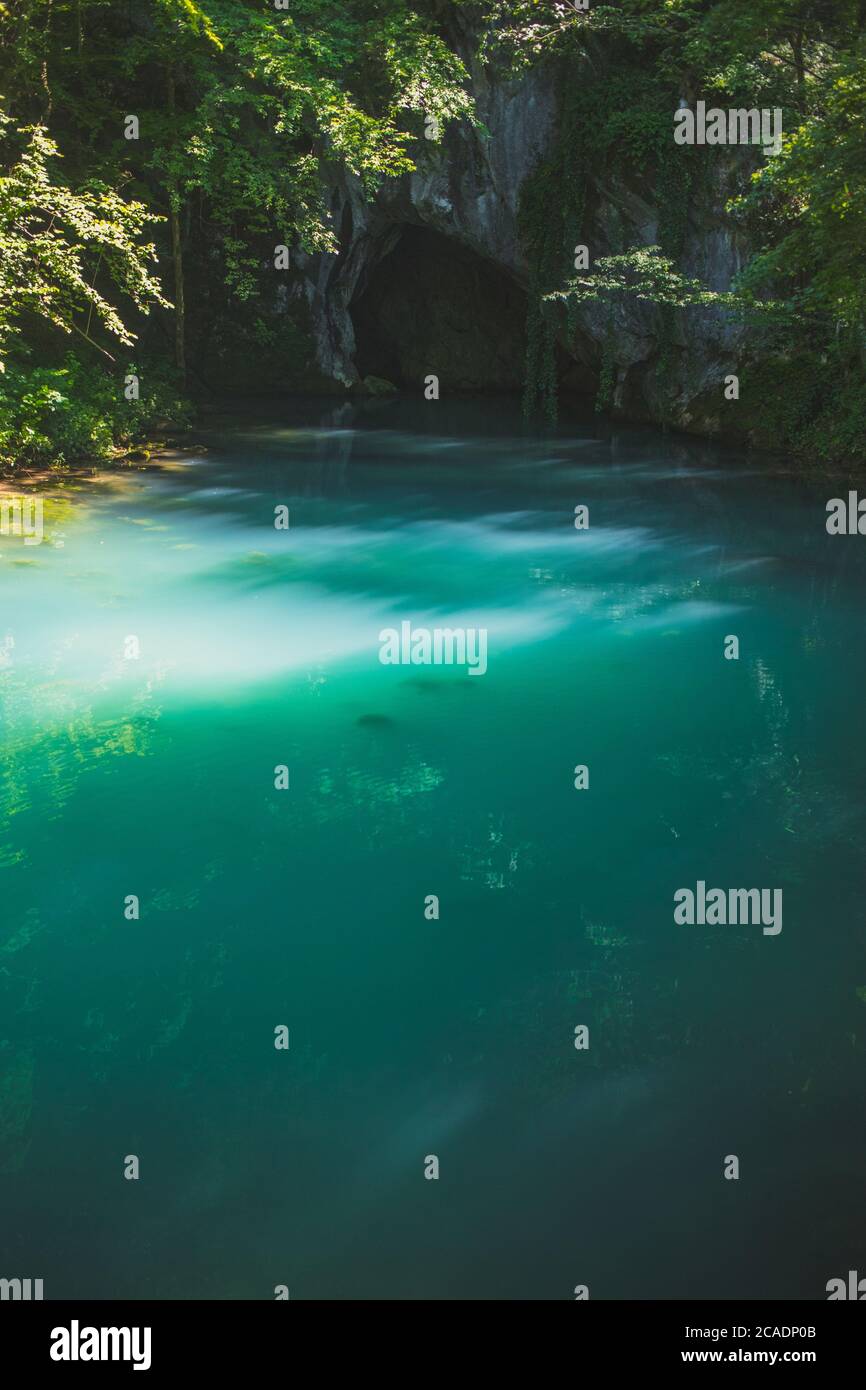 Krupajsko Vrelo (The Krupaj Springs) in Serbia, beautiful water spring ...