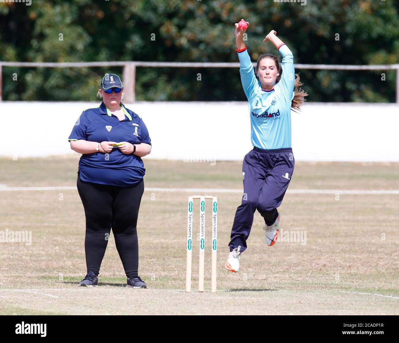 MAIDSTONE, United Kingdom, AUGUST 06: Essex Women's Esmae MacGregor ...