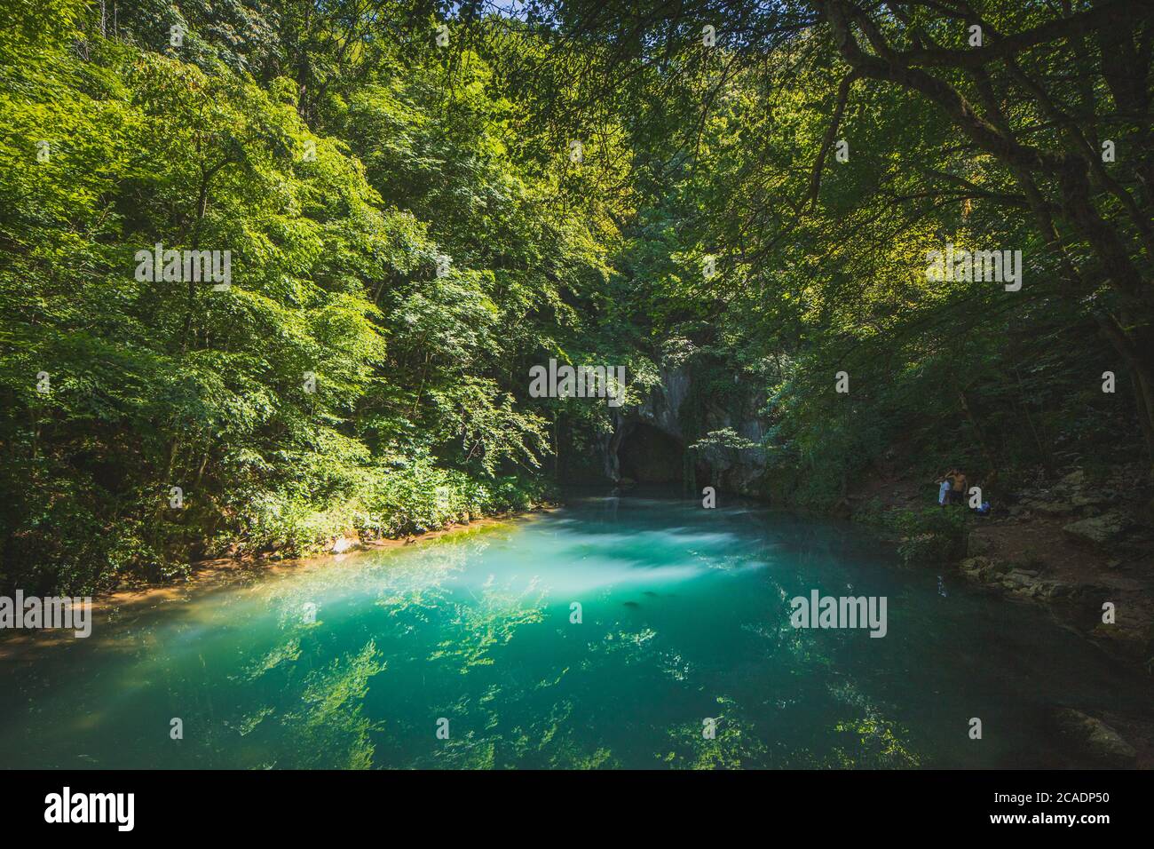 Krupajsko Vrelo (The Krupaj Springs) in Serbia, beautiful water spring ...