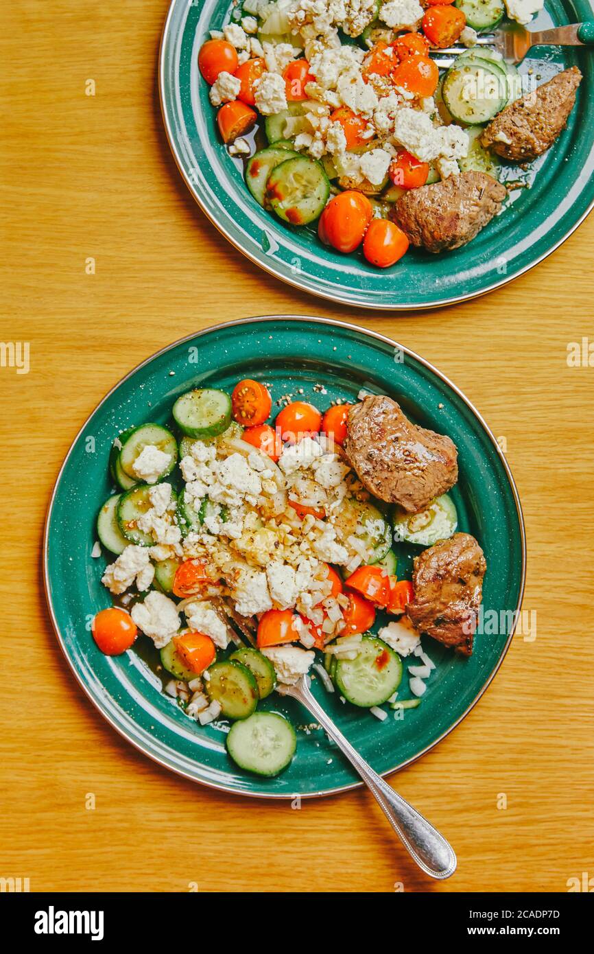 Greek food van hi-res stock photography and images - Alamy