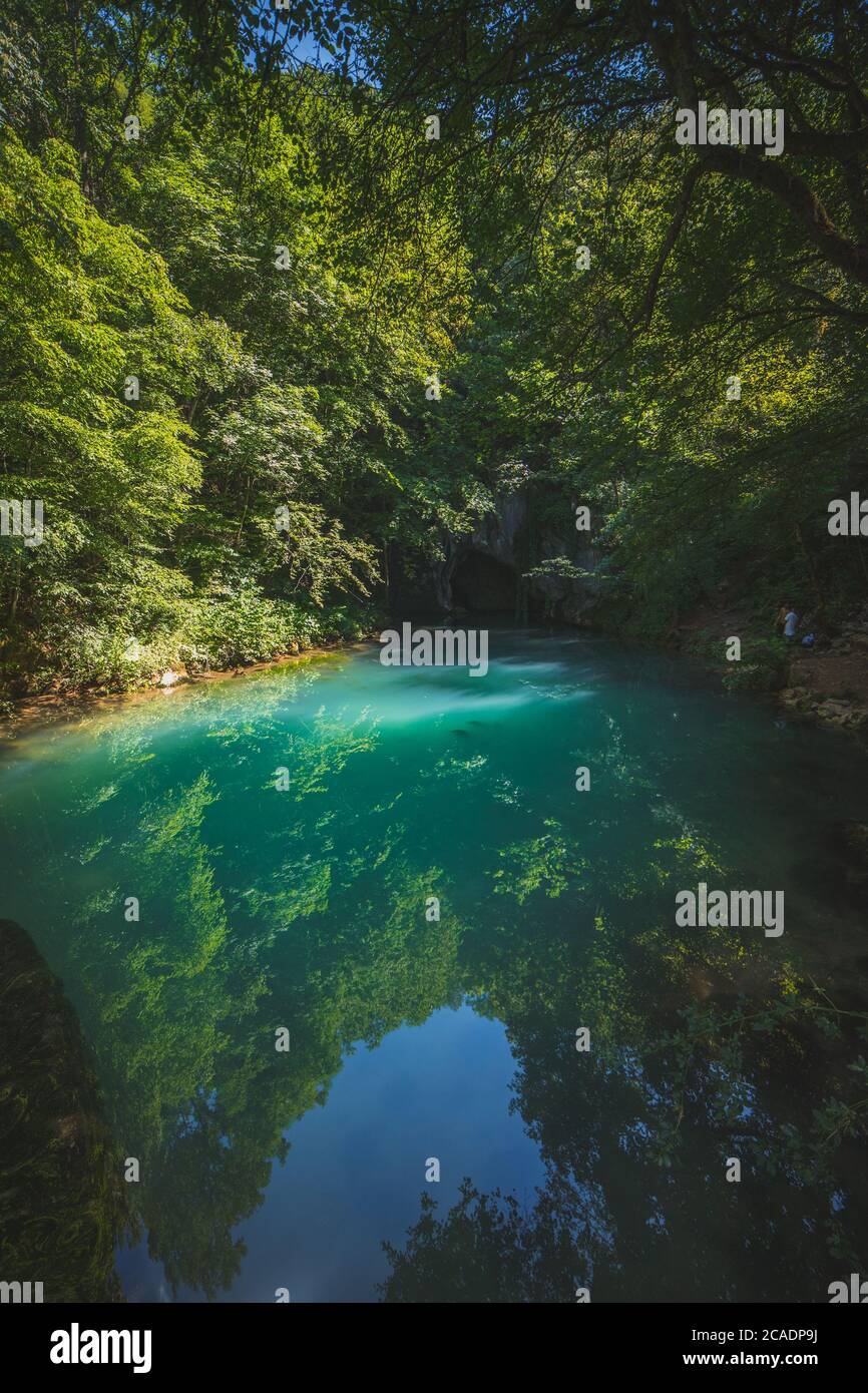 Krupajsko Vrelo (The Krupaj Springs) in Serbia, beautiful water spring ...