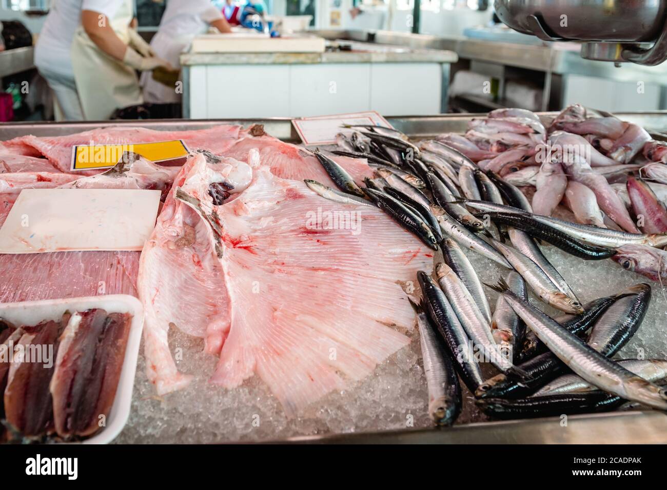 Ciutadella fish market menorca hi-res stock photography and images - Alamy