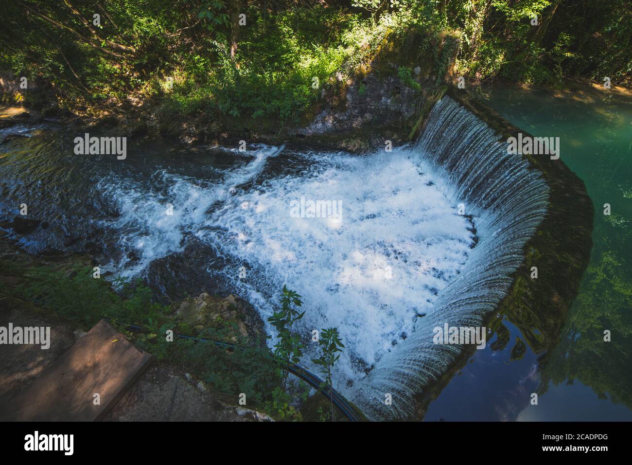 Krupajsko Vrelo (The Krupaj Springs) in Serbia, beautiful water spring ...