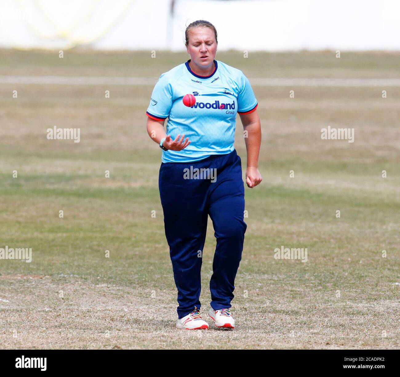 MAIDSTONE, United Kingdom, AUGUST 06: Essex Women's Katie Midwood ...