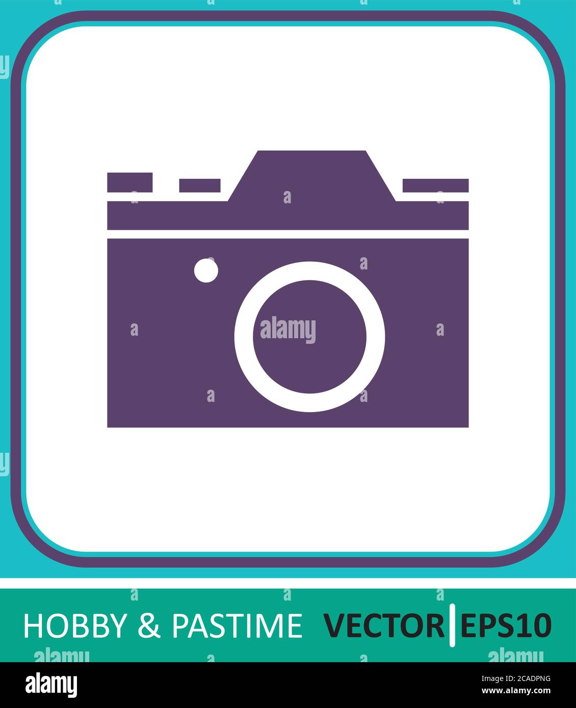 photo camera. Vector Icon. Simple vector illustration for graphic and ...