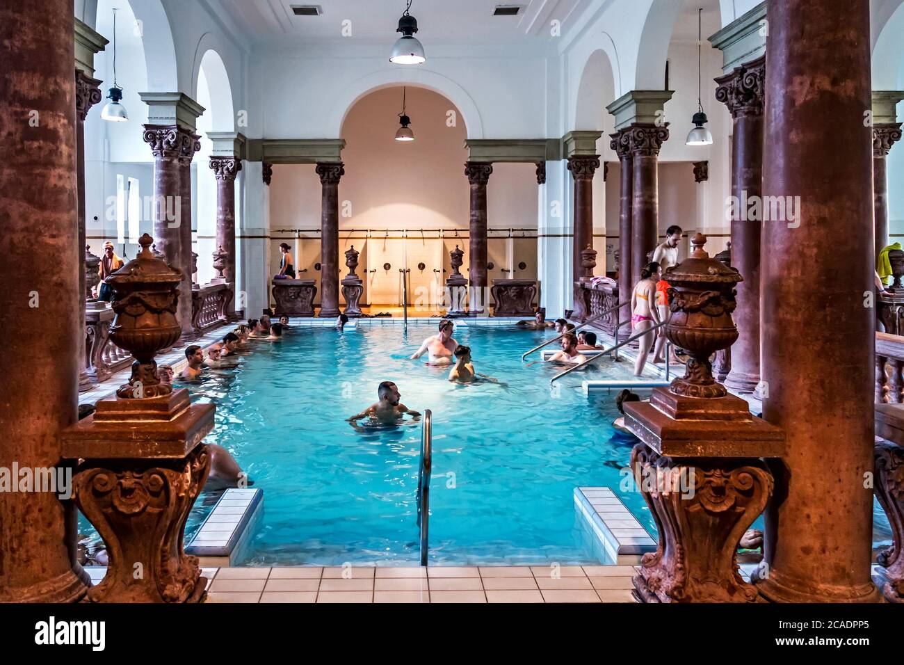 Spas of budapest hi-res stock photography and images - Alamy