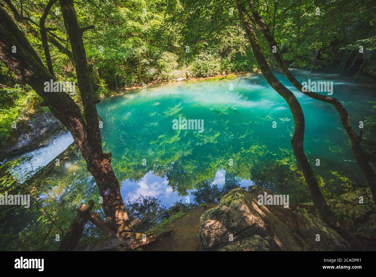 Krupajsko Vrelo (The Krupaj Springs) in Serbia, beautiful water spring ...