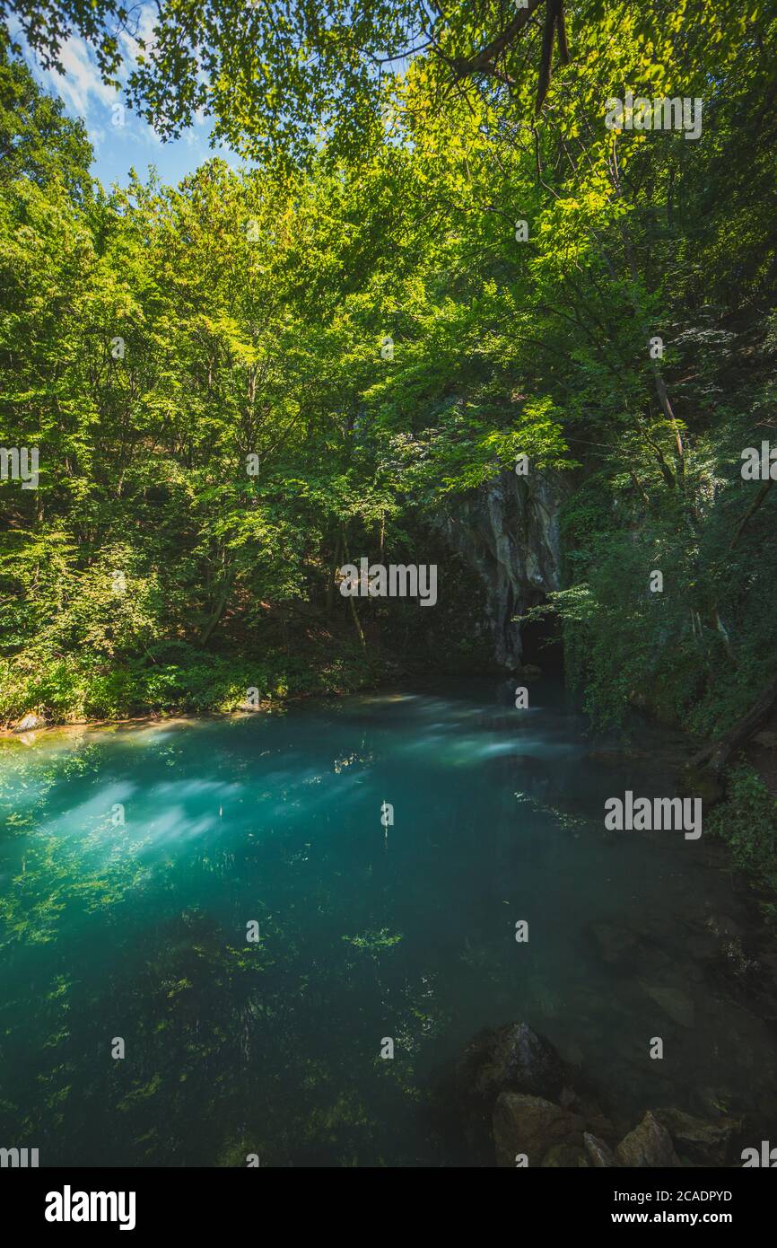 Krupajsko Vrelo (The Krupaj Springs) in Serbia, beautiful water spring ...