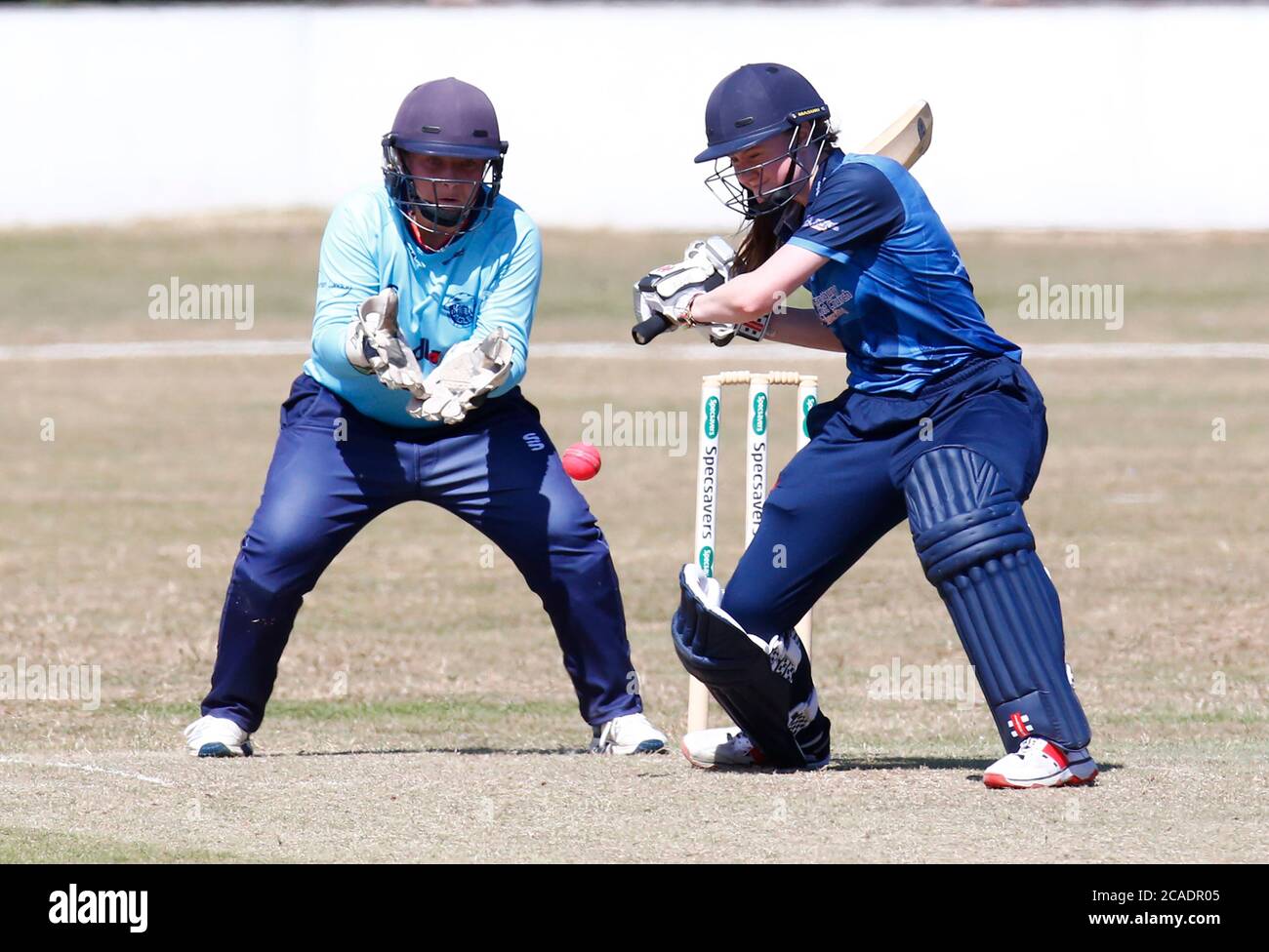 MAIDSTONE, United Kingdom, AUGUST 06: Sarah Bryce of Kent Women during ...
