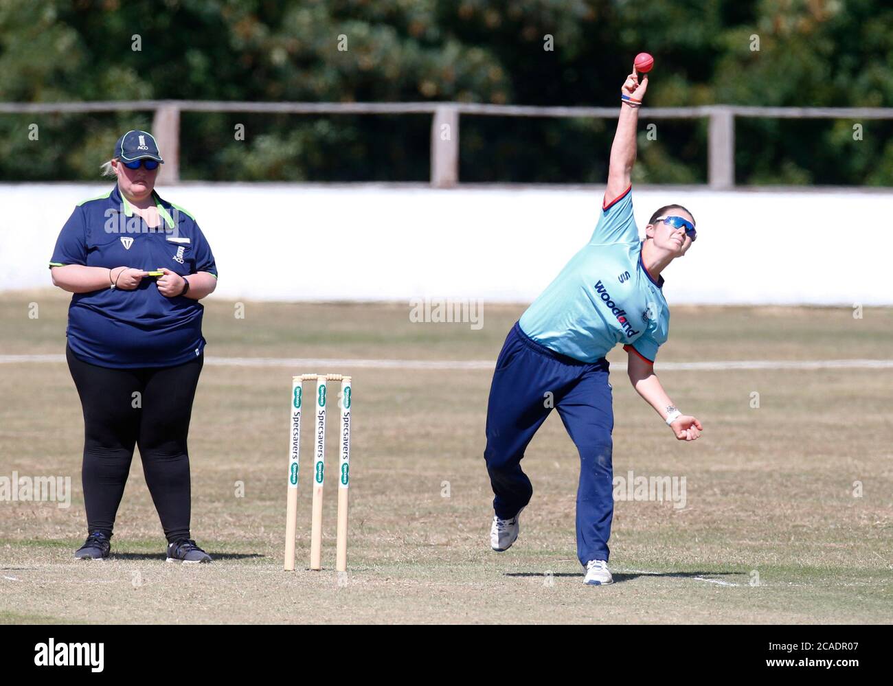 Maidstone United Kingdom August 06 Essex Womens Beth Dodd During Womens London Championship