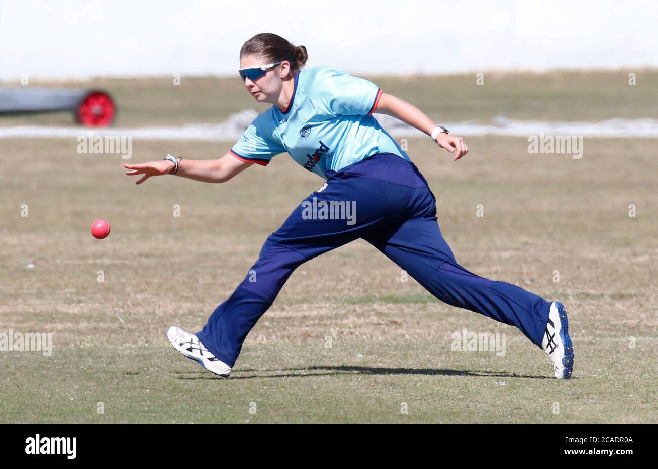 MAIDSTONE, United Kingdom, AUGUST 06: Essex Women's Beth Dodd during ...