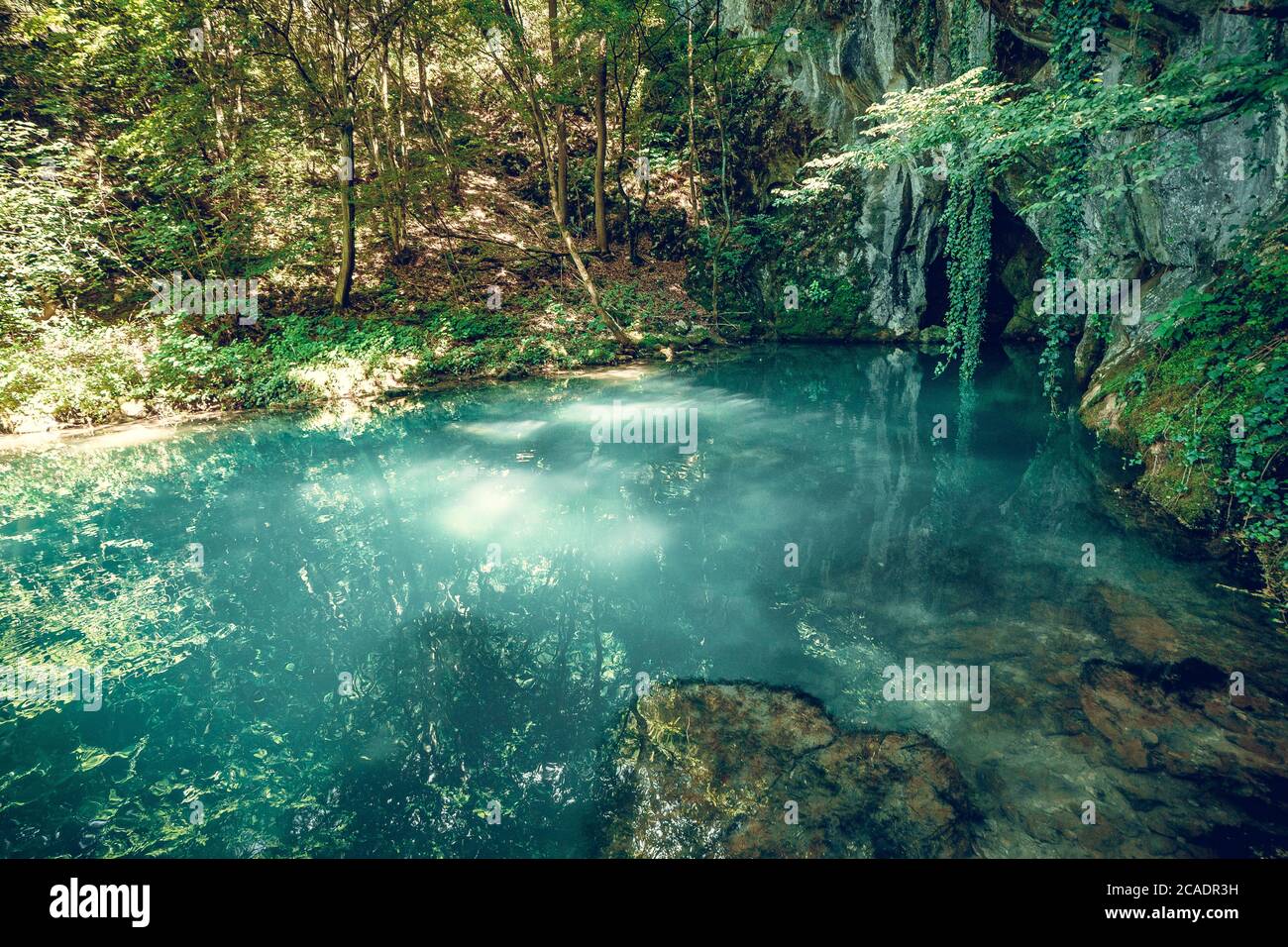 Krupajsko Vrelo (The Krupaj Springs) in Serbia, beautiful water spring ...