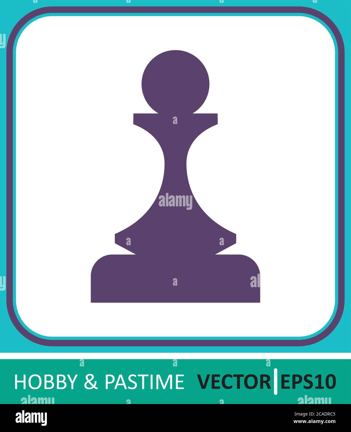 chess. Vector Icon. Simple vector illustration for graphic and web ...