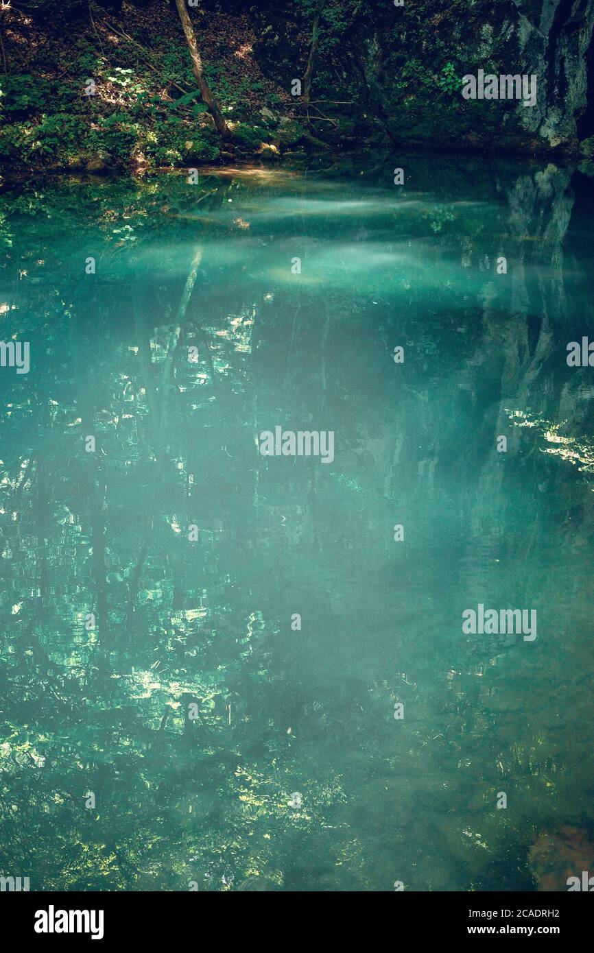 Krupajsko Vrelo (The Krupaj Springs) in Serbia, beautiful water spring ...