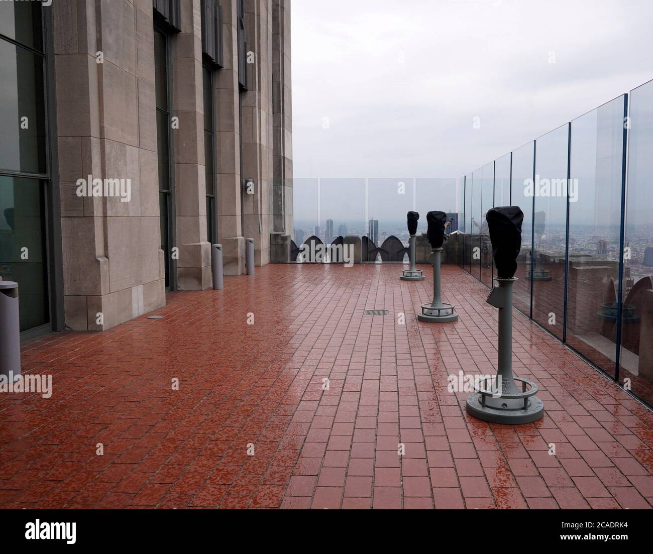 New York, NY, USA. 6th Aug, 2020. Top of the Rock Observation Deck in ...