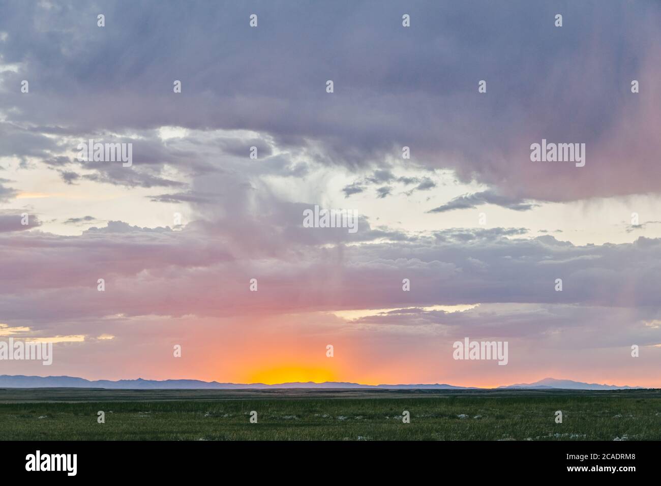 Glowing horizon line hi-res stock photography and images - Alamy