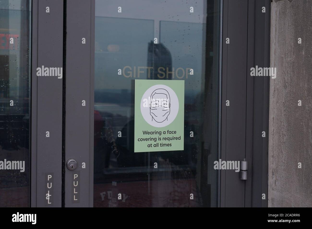 New York, NY, USA. 6th Aug, 2020. Top of the Rock Observation Deck in ...