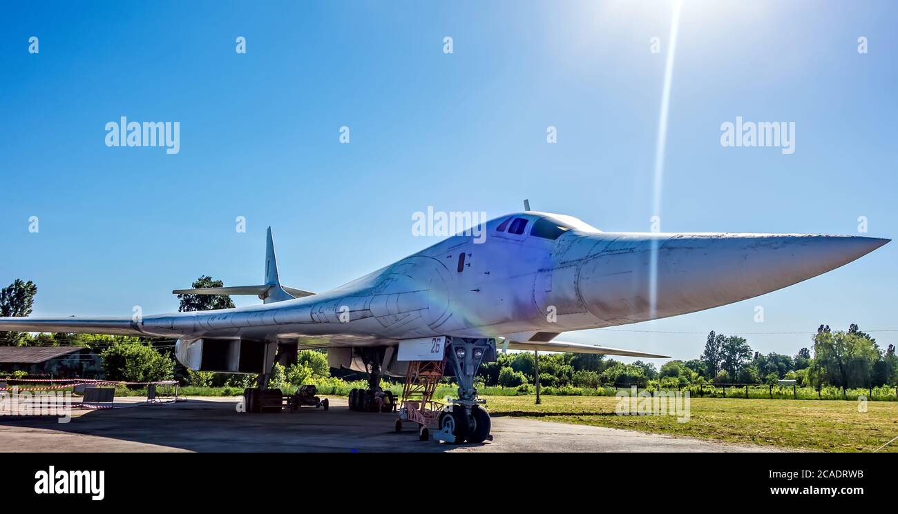 Supersonic strategic heavy bomber hi-res stock photography and images ...