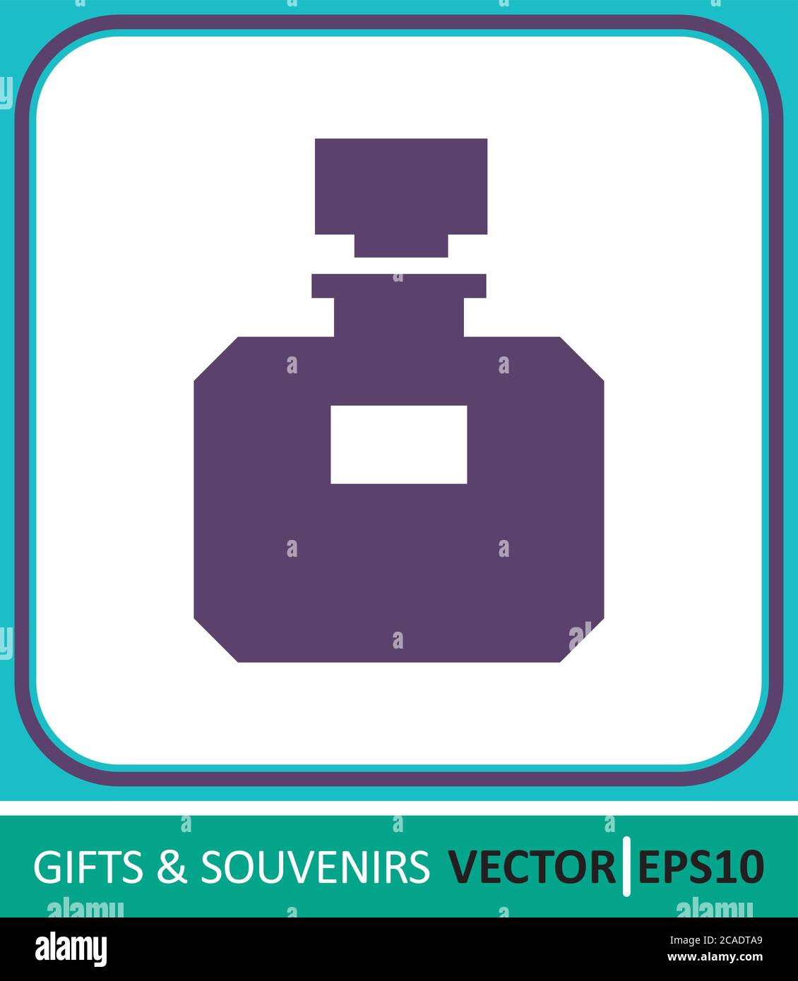 Perfume, perfumery. Vector Icon. Simple vector illustration for graphic ...