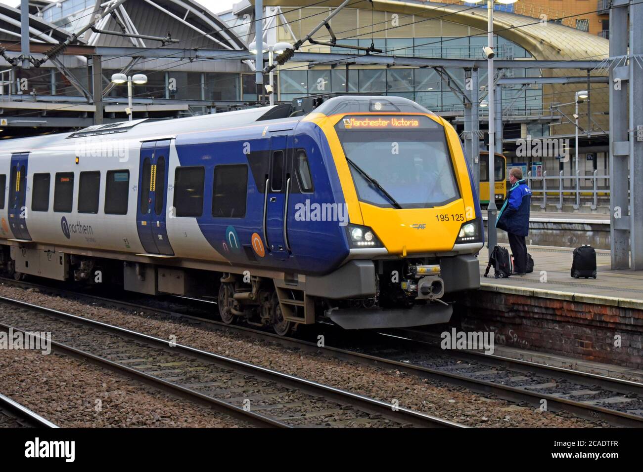 Class 195 northern unit train hi-res stock photography and images - Alamy